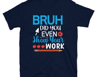 Show Your Work Poster - Etsy