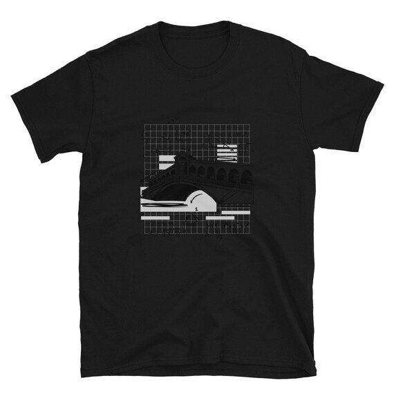 Black Sketch Math Bridge the Agony of an Architect Unisex - Etsy