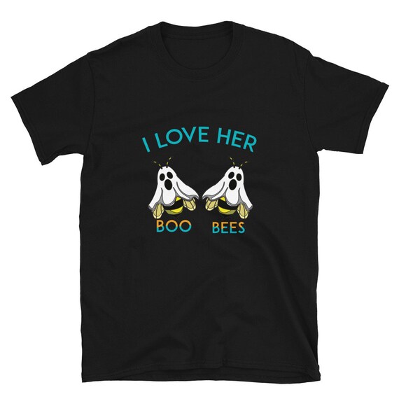 I Love Her Boo Bees Halloween Costume Ghost Voice Unisex - Etsy