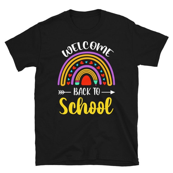 Welcome Back to School Survival Math Quiz Rainbow Unisex - Etsy