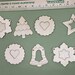 Unfinished Wood Cookies for Garland, Ornaments or Wreaths - Etsy