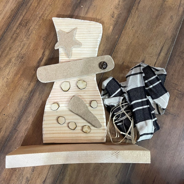 Rustic Snowman - Etsy