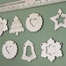 Unfinished Wood Cookies for Garland, Ornaments or Wreaths - Etsy