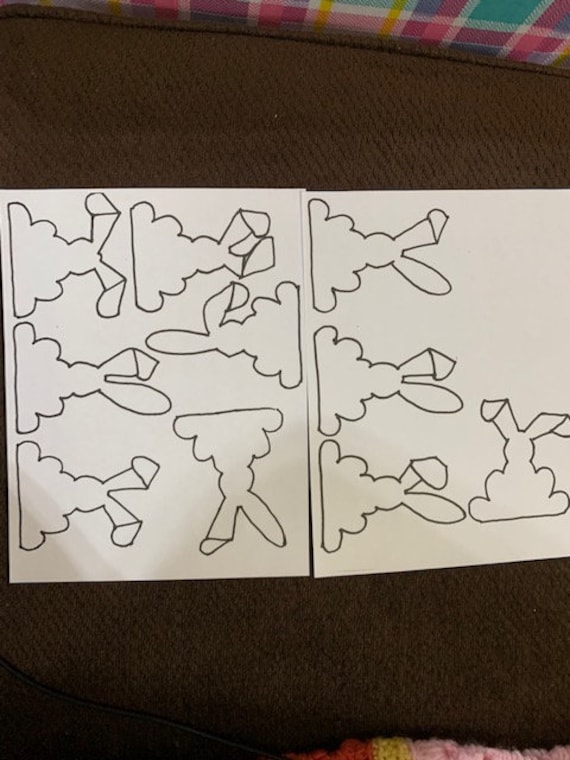 10 Rabbit Clipart | Etsy