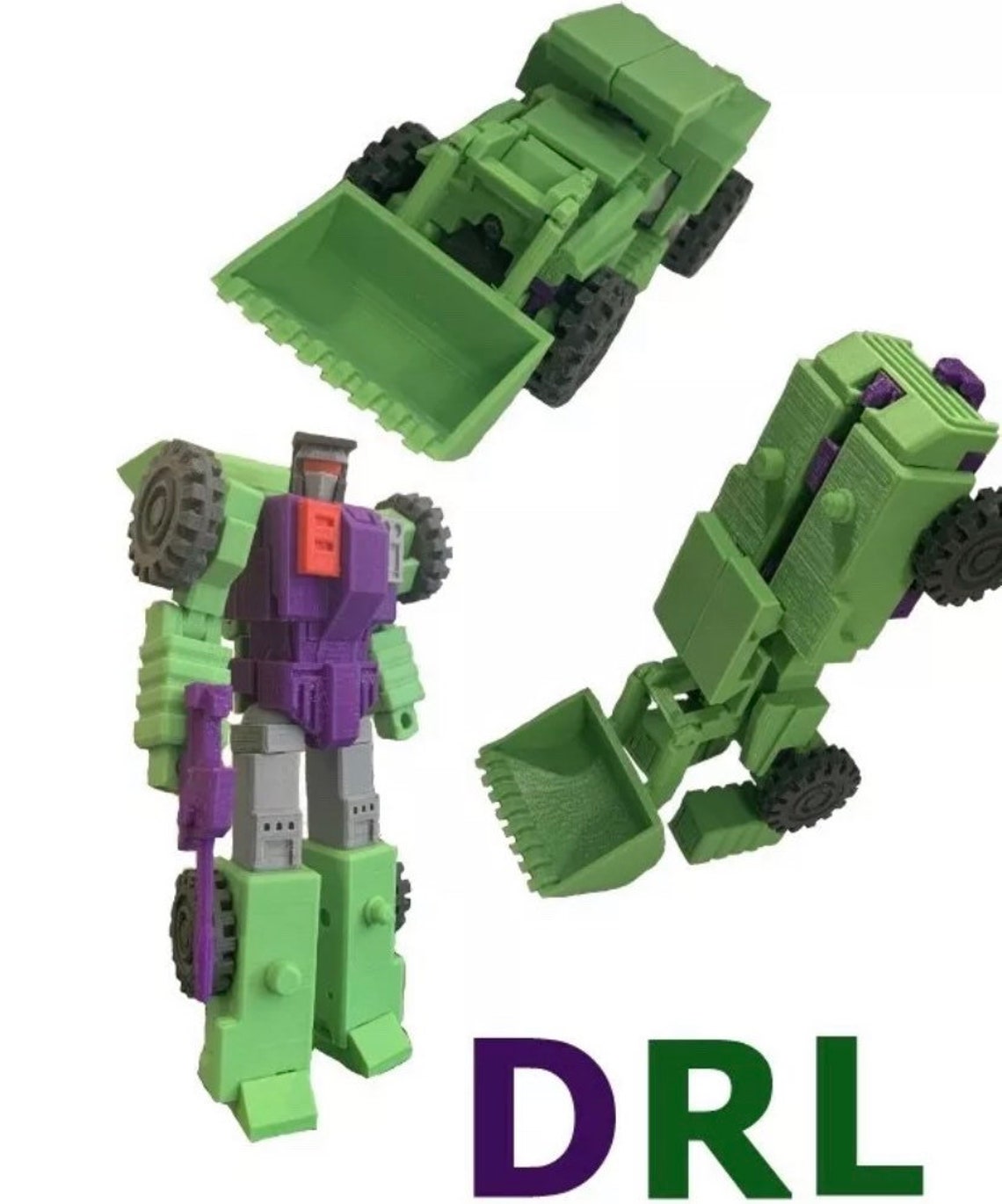 STL File of G1 Devastator - Etsy Canada