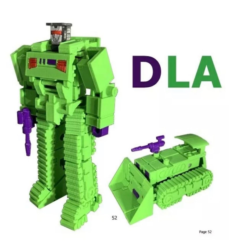 Archivo STL de G1 Devastator - Etsy México
