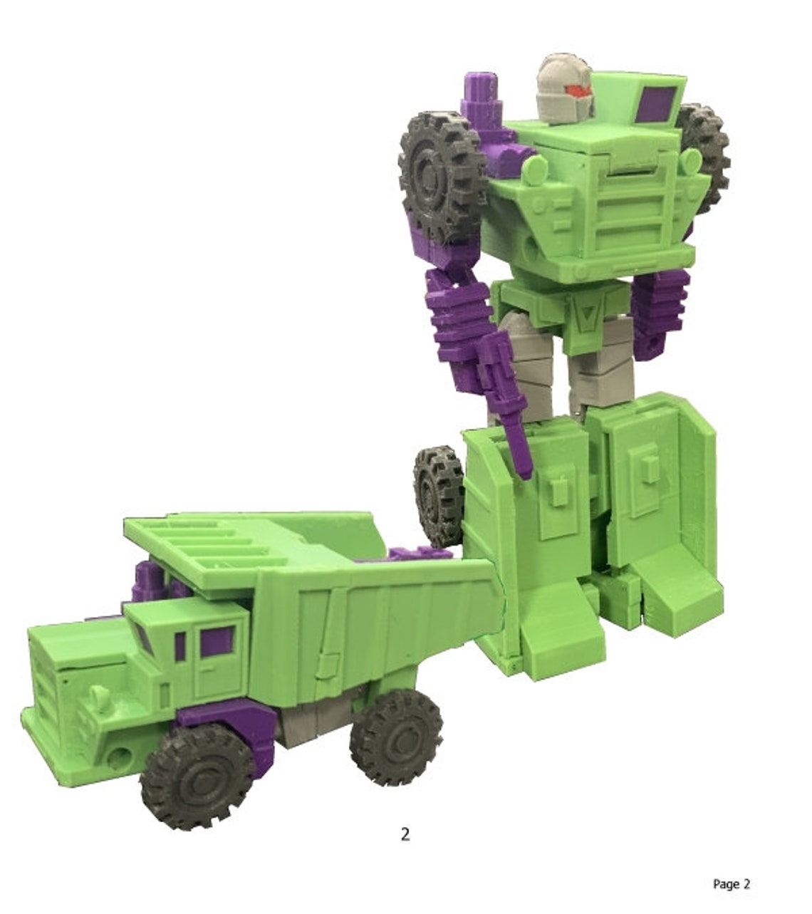 STL File of G1 Devastator - Etsy Canada