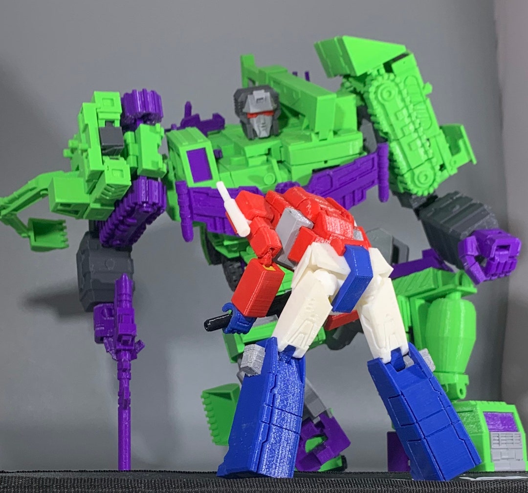 STL File of G1 Devastator - Etsy
