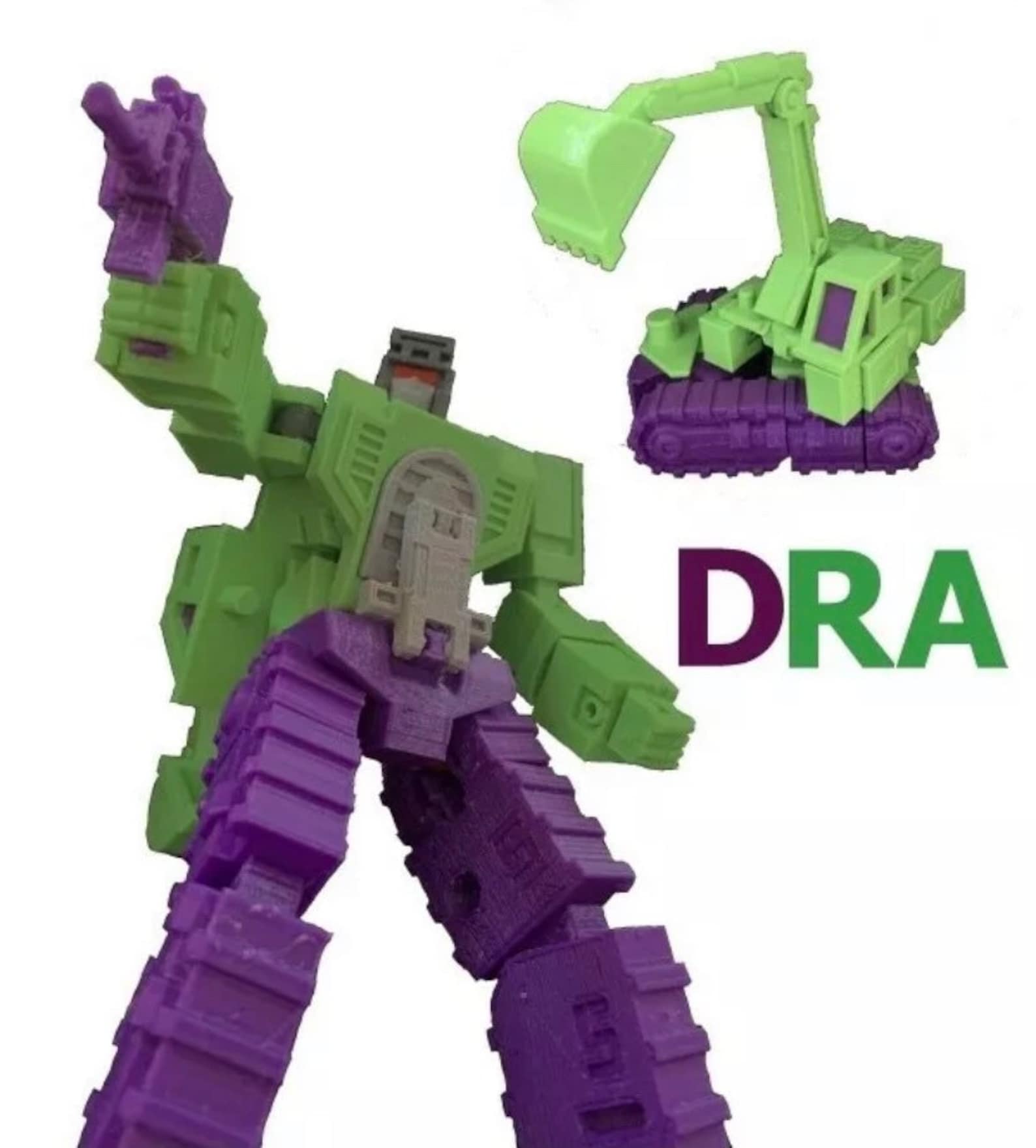 STL File of G1 Devastator - Etsy