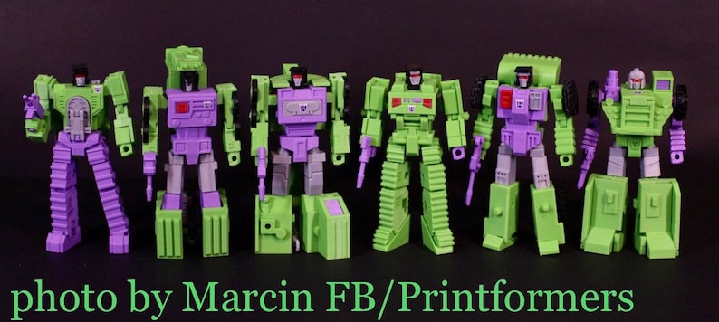 STL File of G1 Devastator - Etsy