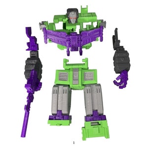 STL File of G1 Devastator - Etsy Canada