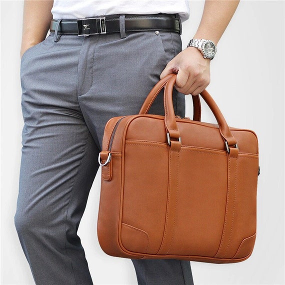 Luxury Leather Briefcases