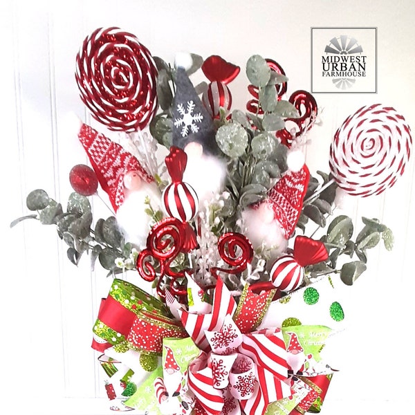 Whimsical Tree Topper Candy - Etsy