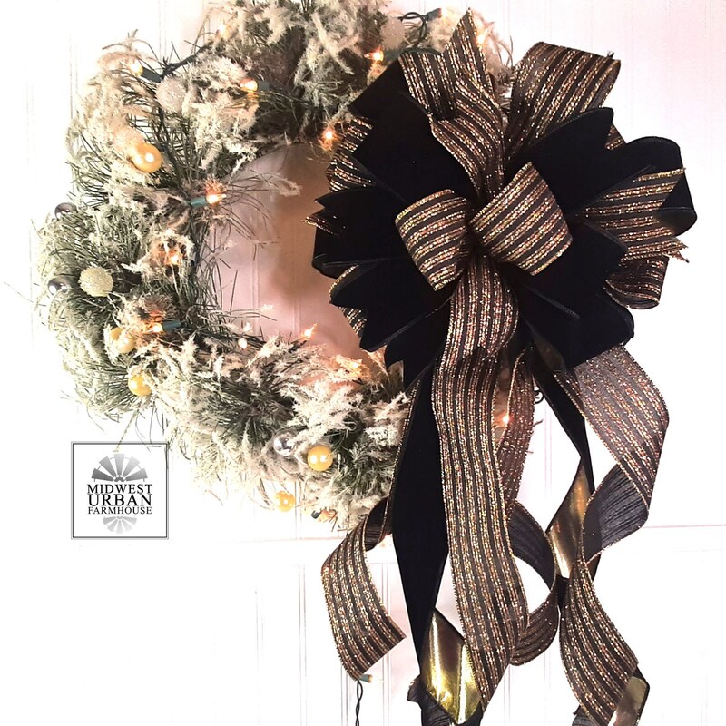 Gold Tree Topper - Etsy