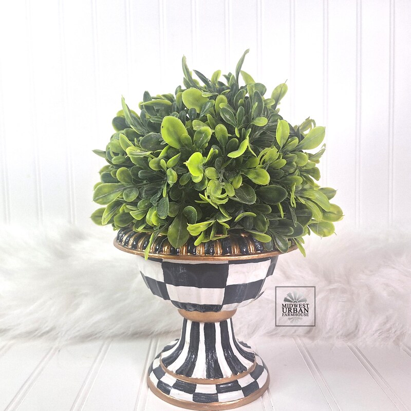 Topiary Centerpiece - Etsy