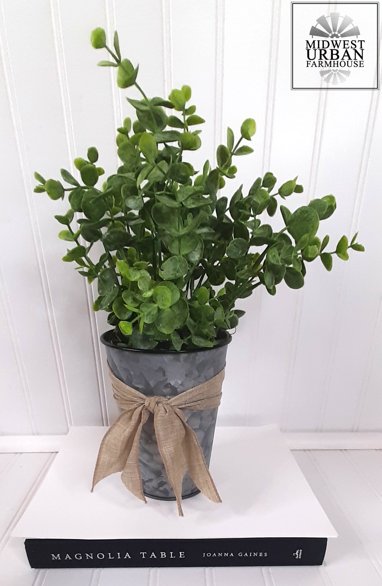 Tabletop Farmhouse Eucalyptusfarmhouse Floraleucalyptus | Etsy