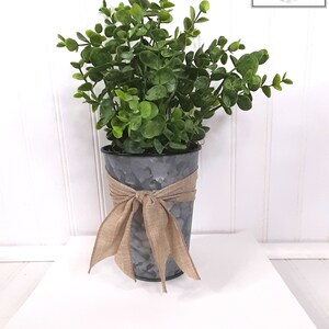 Tabletop Farmhouse Eucalyptus|farmhouse Floral|eucalyptus Arrangemnet ...