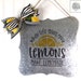 When Life Gives You Lemonsmetal Wall Signlemons Door Hangerfarmhouse ...