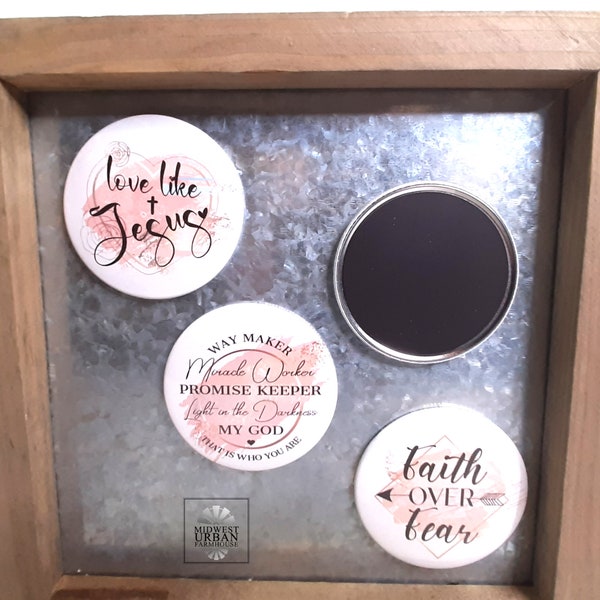 Religious Magnets - Etsy