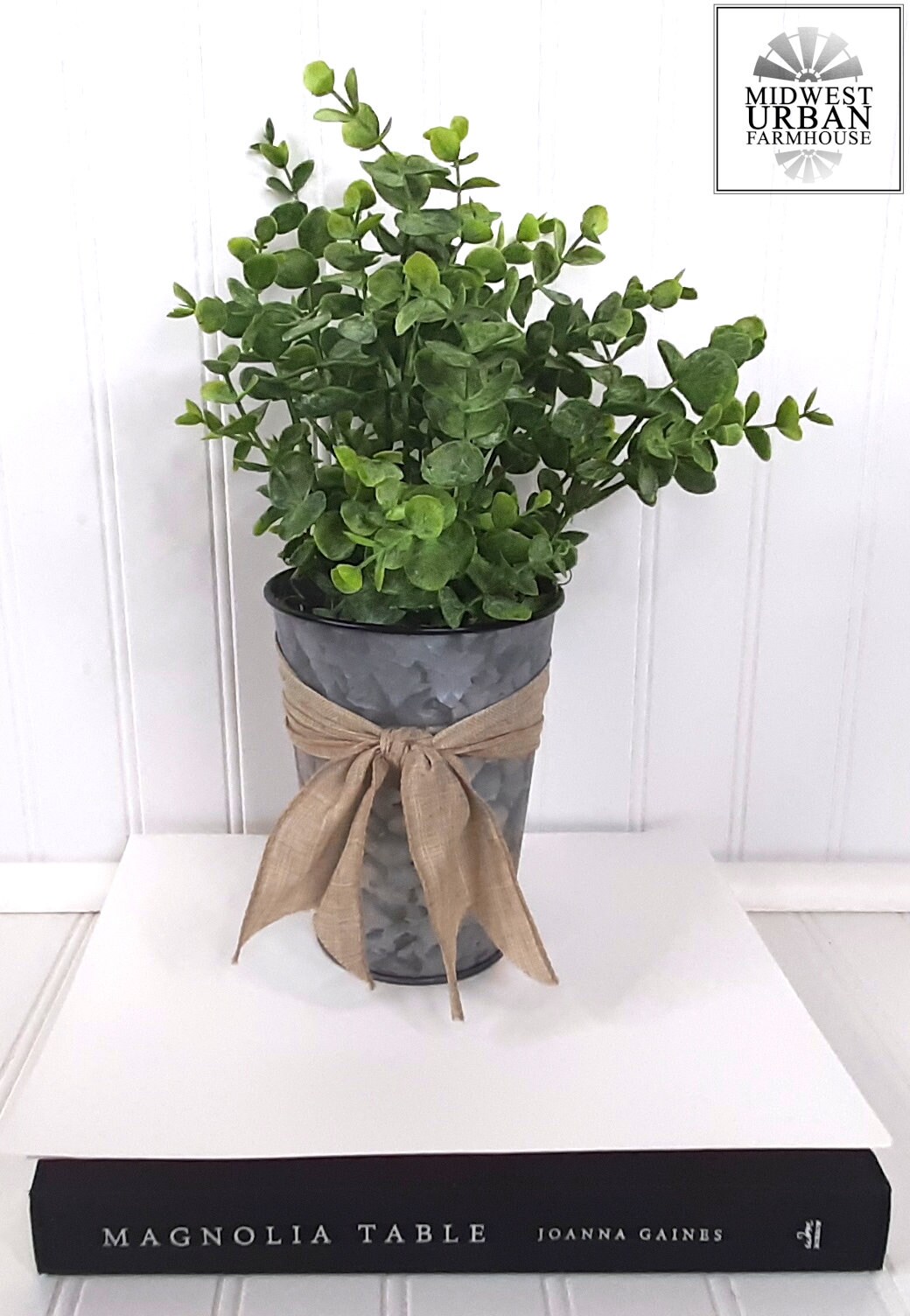 Tabletop Farmhouse Eucalyptusfarmhouse Floraleucalyptus | Etsy