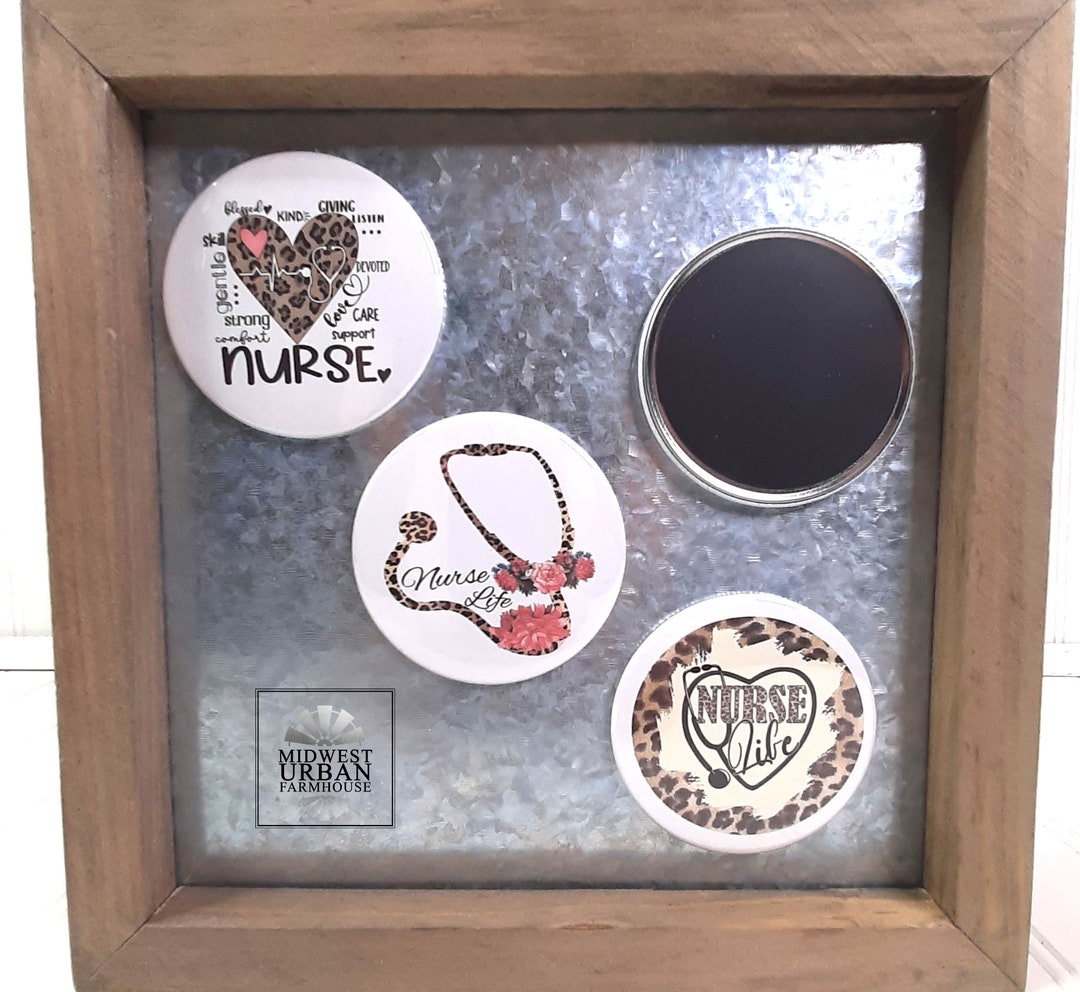 Nurse Magnetsnurse Life Magnetsnurse Boho Floral Magnetsnurse ...