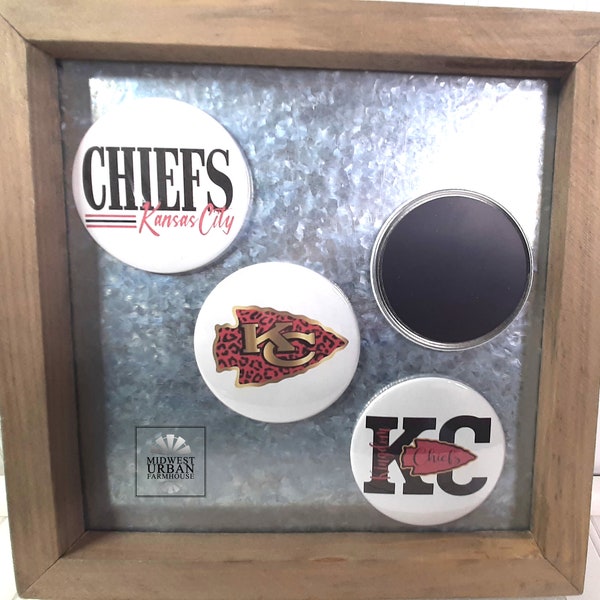 Kc Chiefs Magnets - Etsy