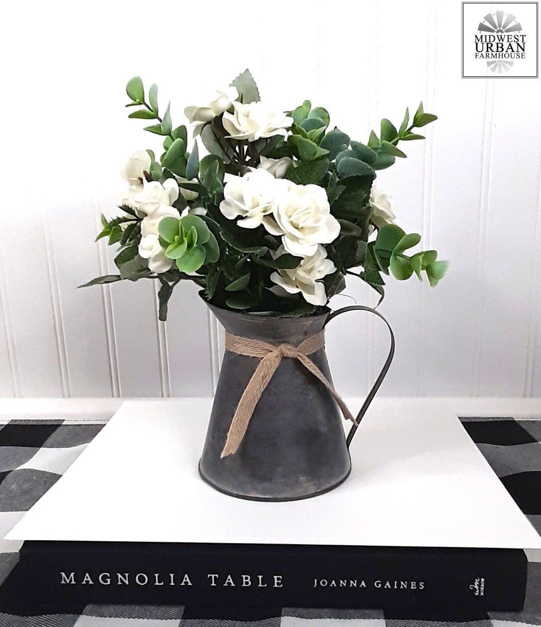 Farmhouse Water Pitcherfarmhouse Tiered Tray - Etsy