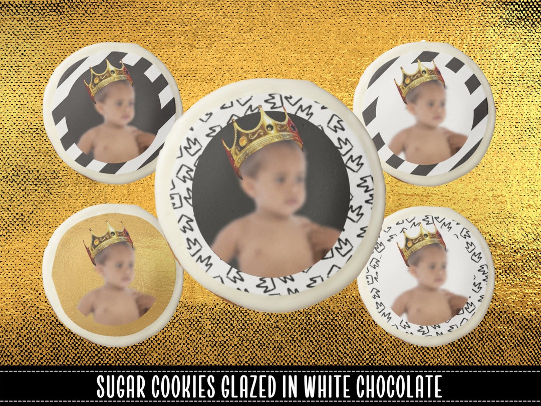 The Big One Custom Sugar Cookie, Notorious One, First Birthday, Hip Hop ...