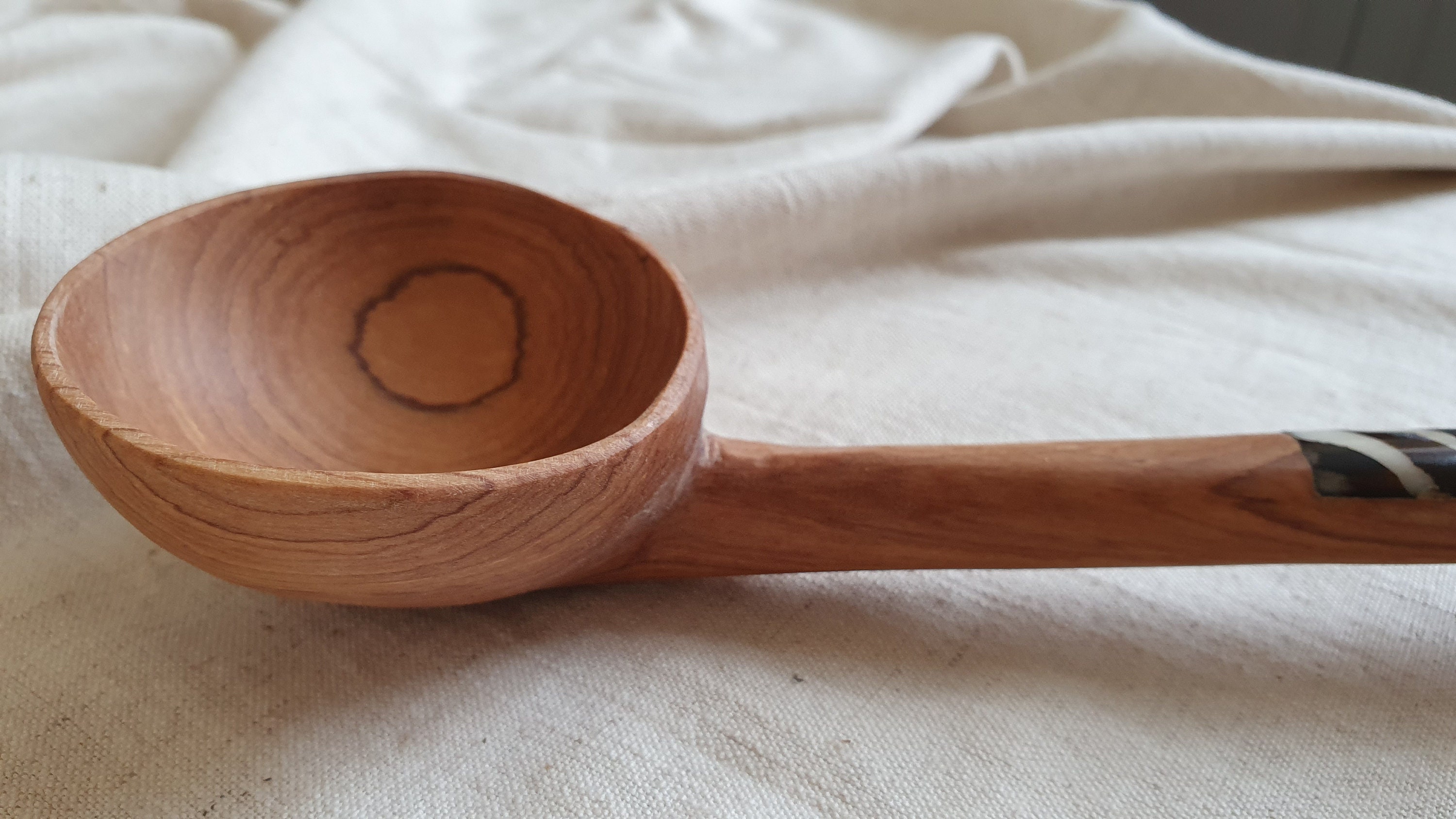 Olive Wood Kenyan Ladle Rustic Kitchen Utensil Sustainable Kitchen - Etsy