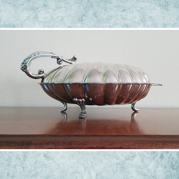 Silver Buffet Server - Etsy