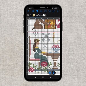 Primitive Style Fairy Tale Cross Stitch, Afternoon Tea Elegance: Cross ...