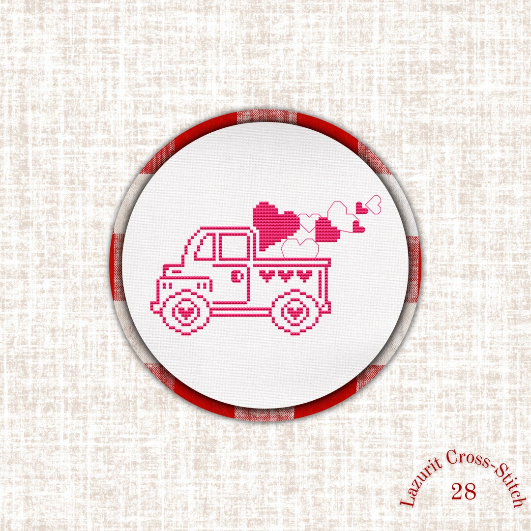 Love to All Cross Stitch Pattern - Etsy