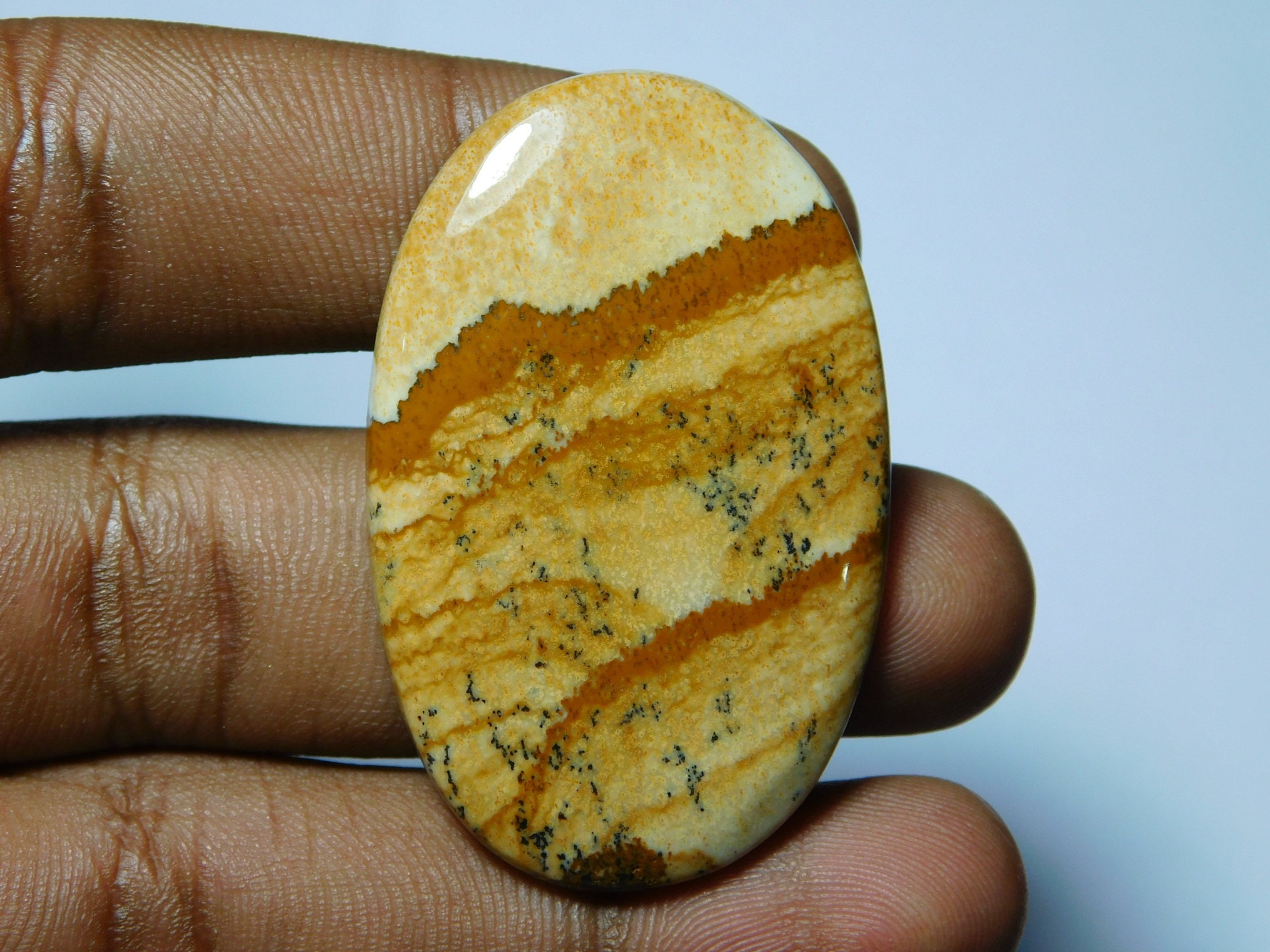 Natural Picture JasperPicture Jasper GemstonePicture Jasper | Etsy