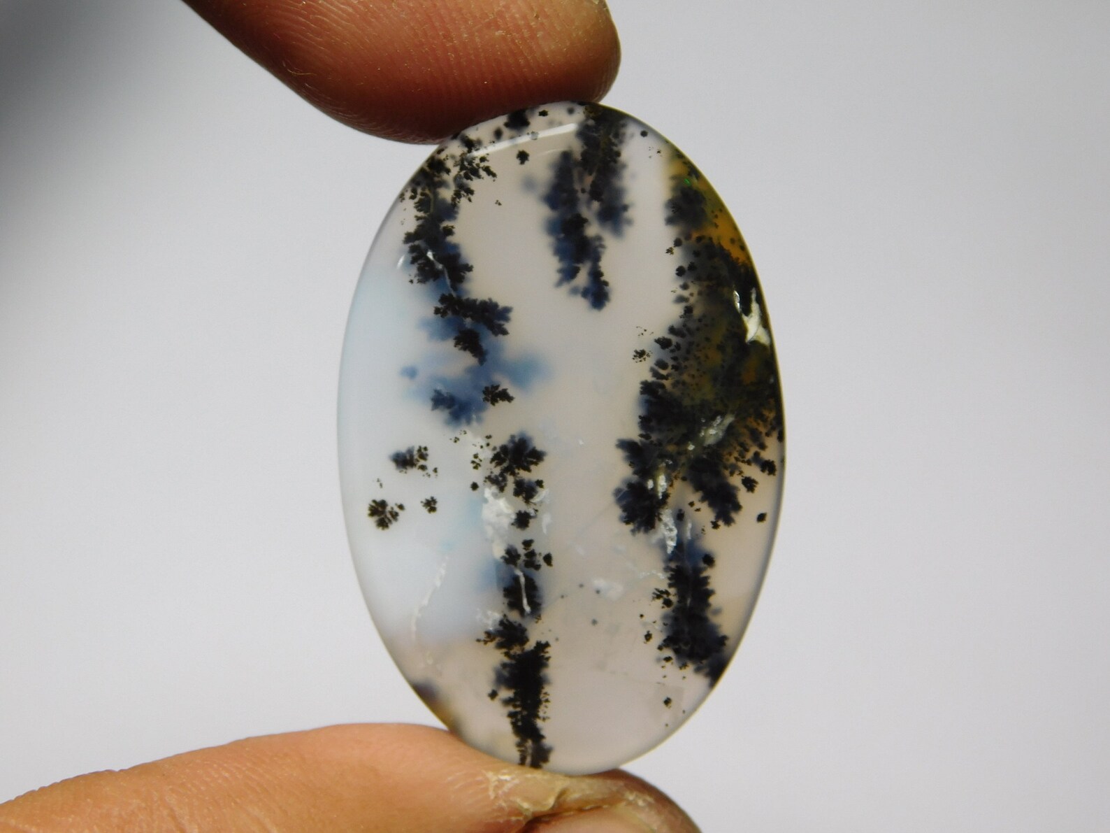 Top quality Dendritic moss agate Gemstone 100% Natural | Etsy