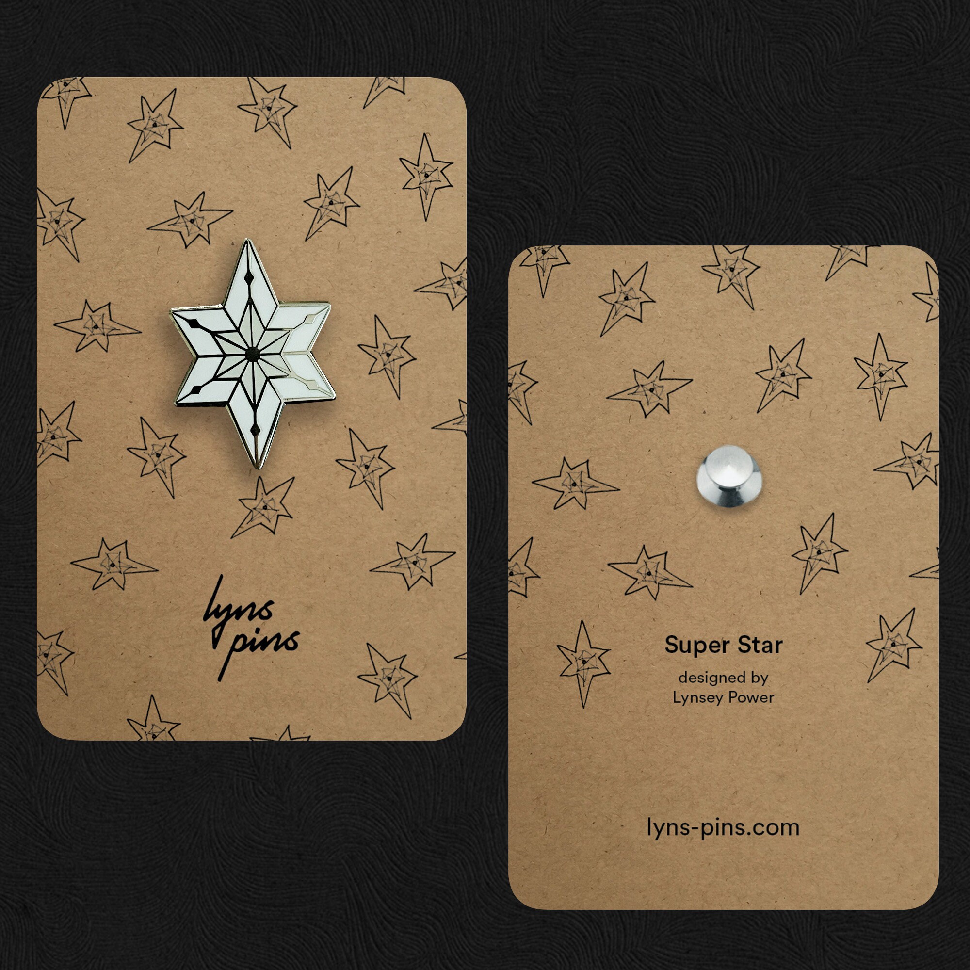 Super Star Pin - Etsy