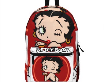 Betty Boop Blonde Backpack Birthday Gifts - Etsy