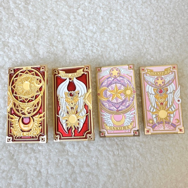 Metal Anime Girl Card - Etsy