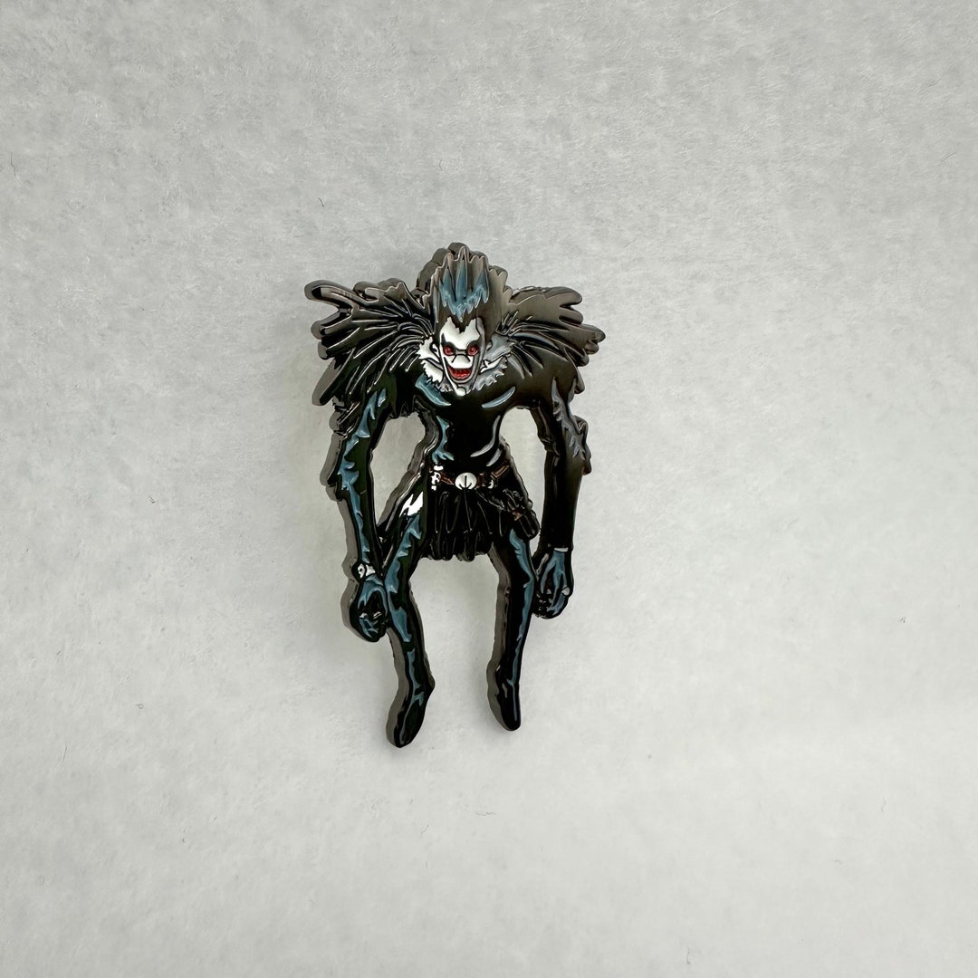 Death Note Ryuk Themed Japanese Anime/ Movie Enamel Metal Pin Monster ...