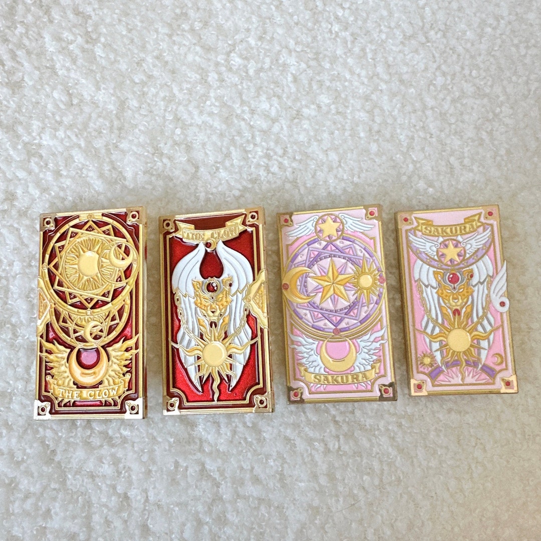 Cardcaptor Sakura Magical Girl Anime Sakura Card Book Covers Front and ...