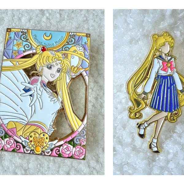 Sailor Moon Enamel Pin Etsy