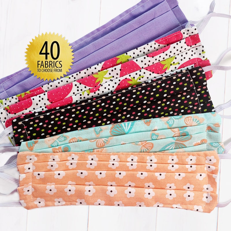 Cloth Face Mask - Etsy