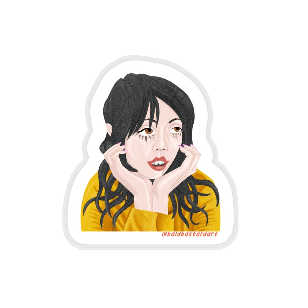 Shelley Duvall Die Cut Sticker Vibrant Pop Art Design - Etsy