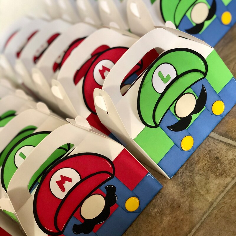 Mario Party Package - Etsy