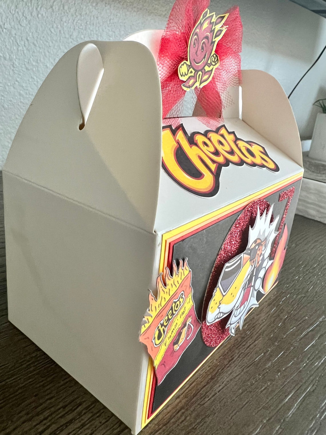 Hot Cheetos Treat Box - Etsy