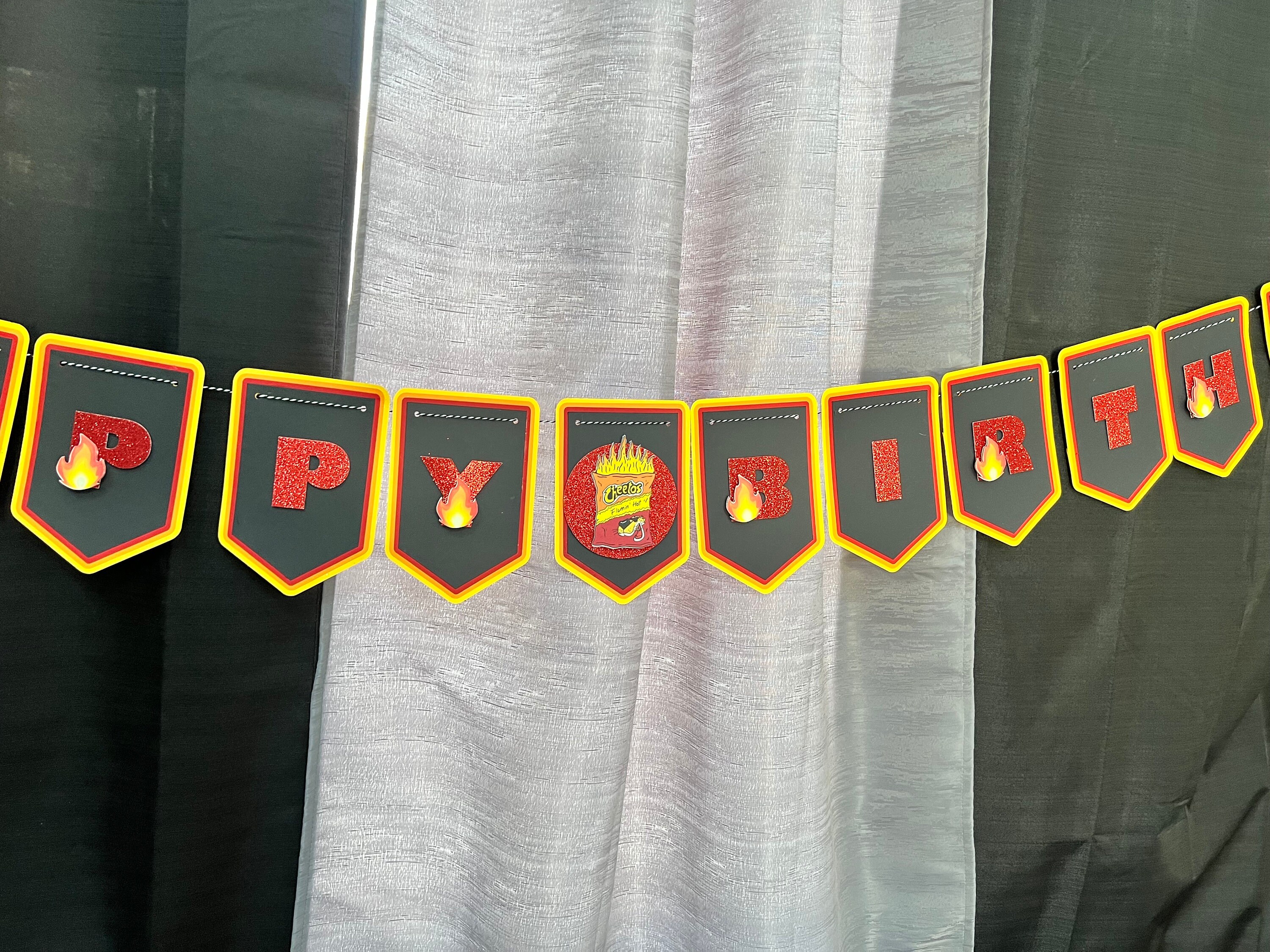 Hot Cheetos Banner - Etsy