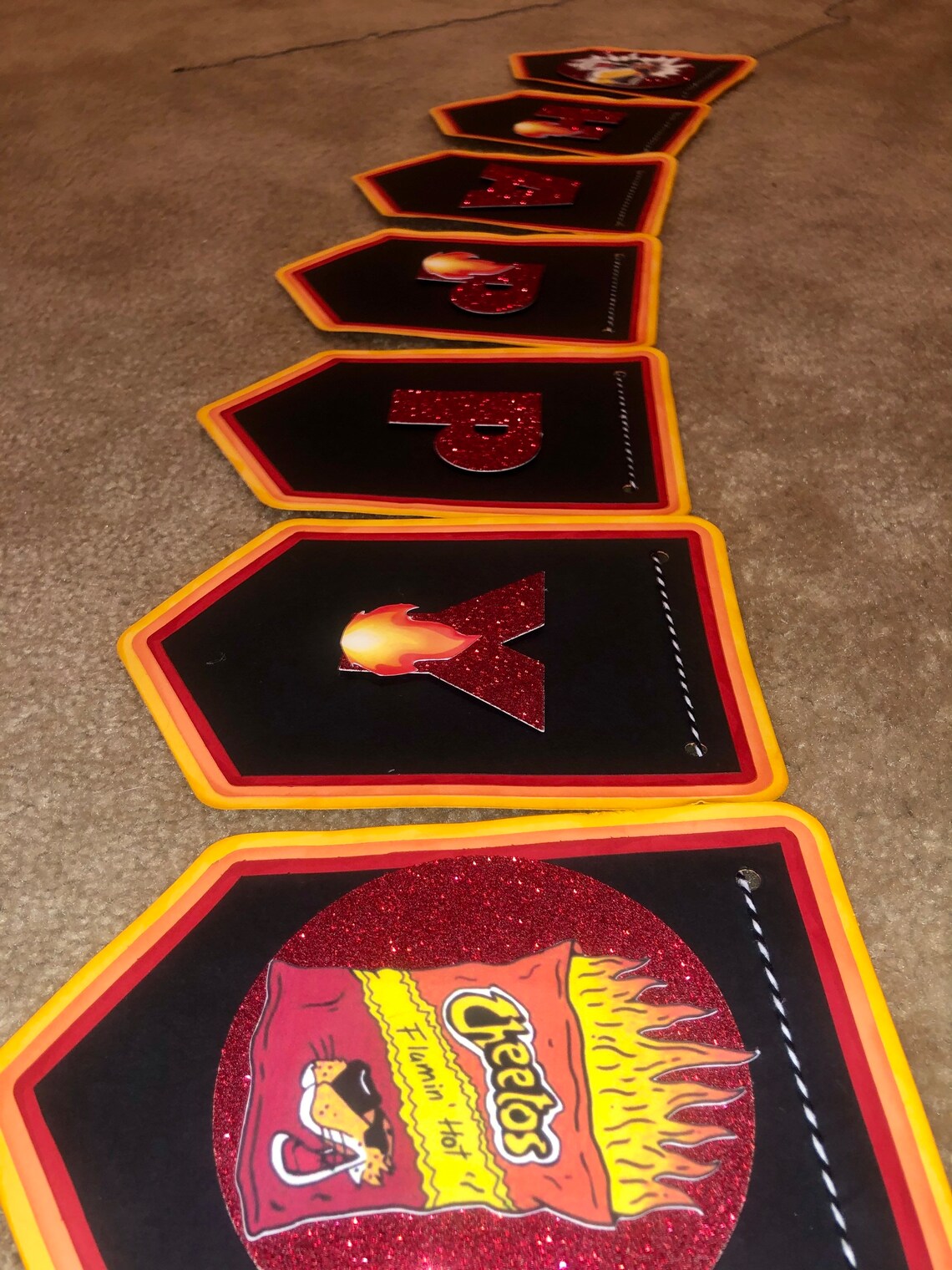 Hot Cheetos Banner - Etsy
