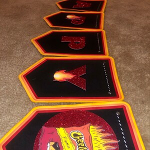 Hot Cheetos Banner - Etsy