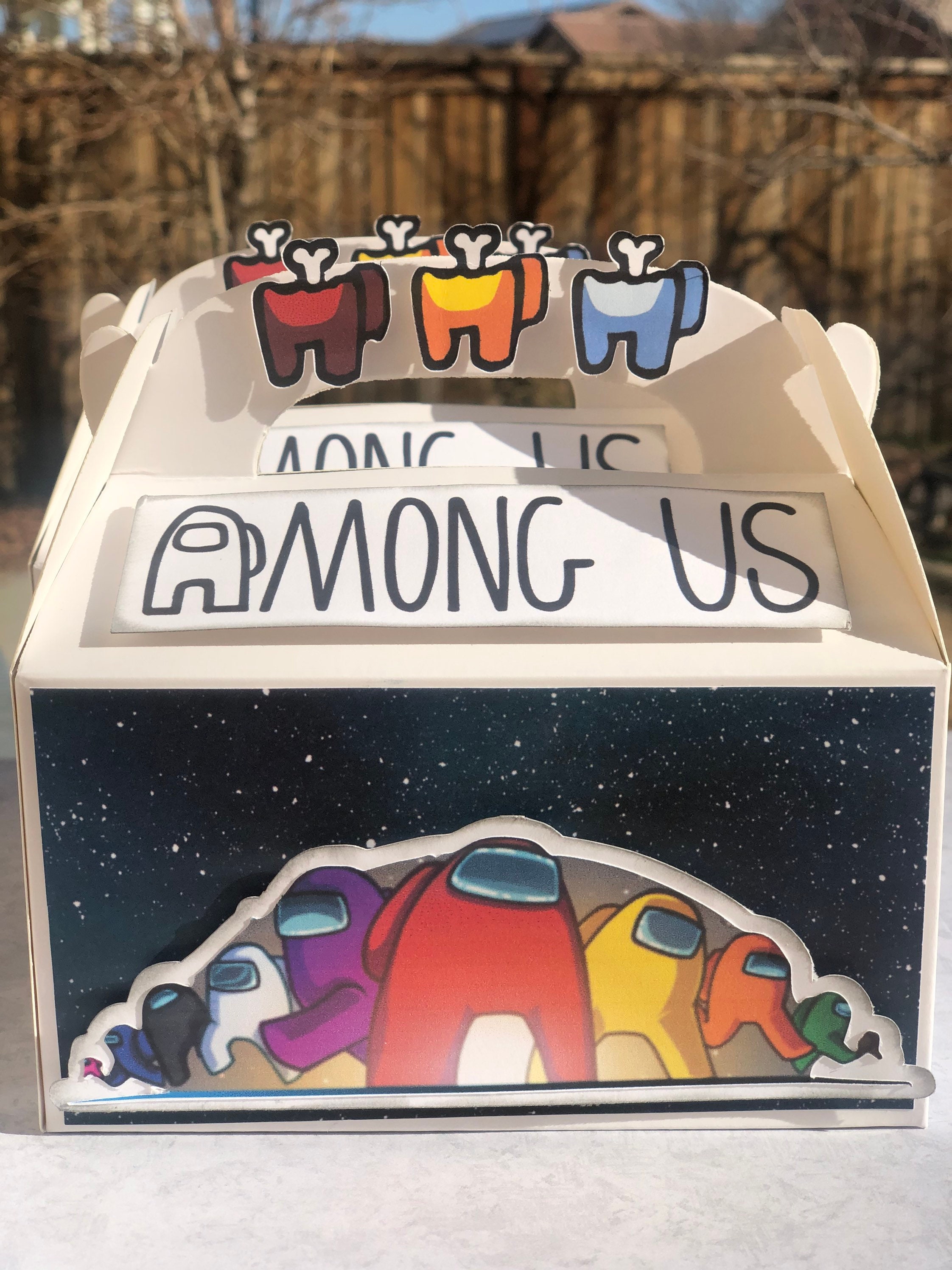 Among Us Treat Boxes - Etsy