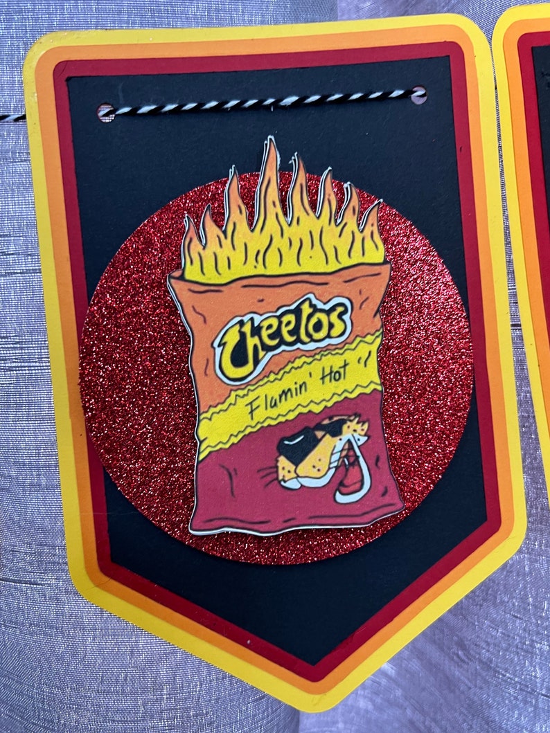 Hot Cheetos Banner - Etsy