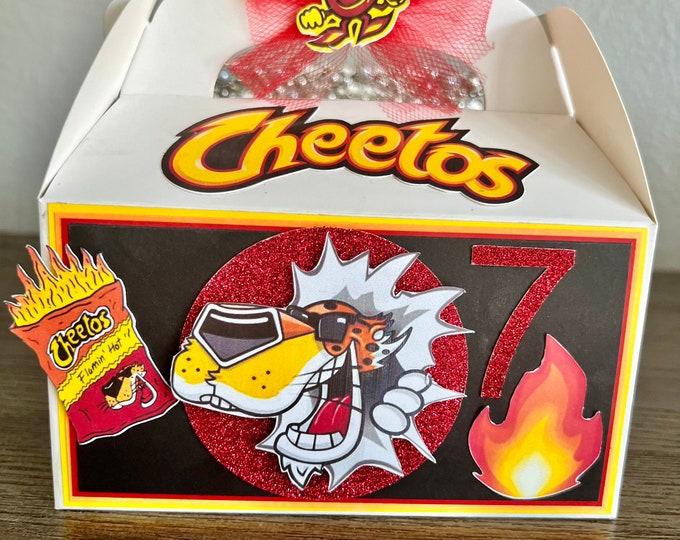 Hot Cheetos Treat Box - Etsy
